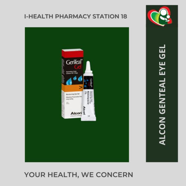 Alcon GenTeal Eye Gel 10g – i-Health Pharmacy