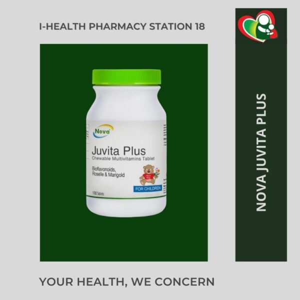 Nova Juvita Plus 100’s – i-Health Pharmacy