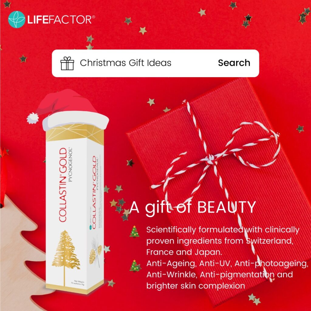 Lifefactor Collastin Gold Pycnogenol 15’s x 6g – i-Health Pharmacy