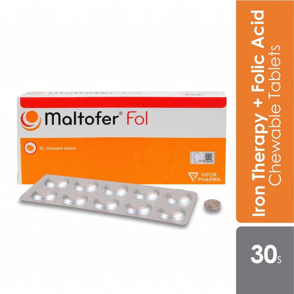 Maltofer FOL 30 Chewable Tablets – i-Health Pharmacy