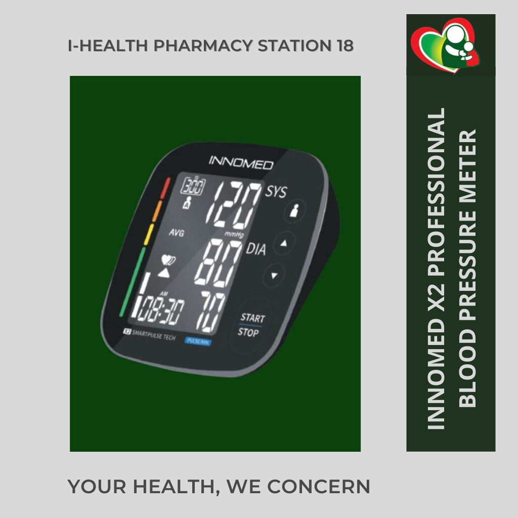 Innomed X2 Professional Blood Pressure Meter I Health Pharmacy