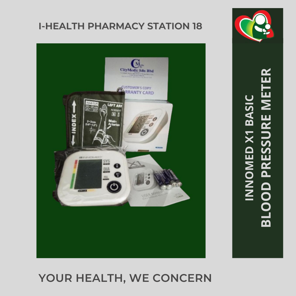 Innomed X1 Basic Blood Pressure Meter I Health Pharmacy
