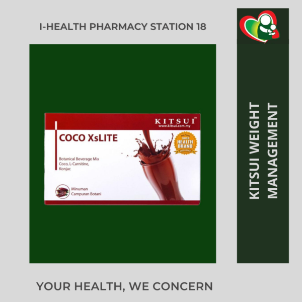 KITSUI Coco XsLite 15’s x 15g – i-Health Pharmacy